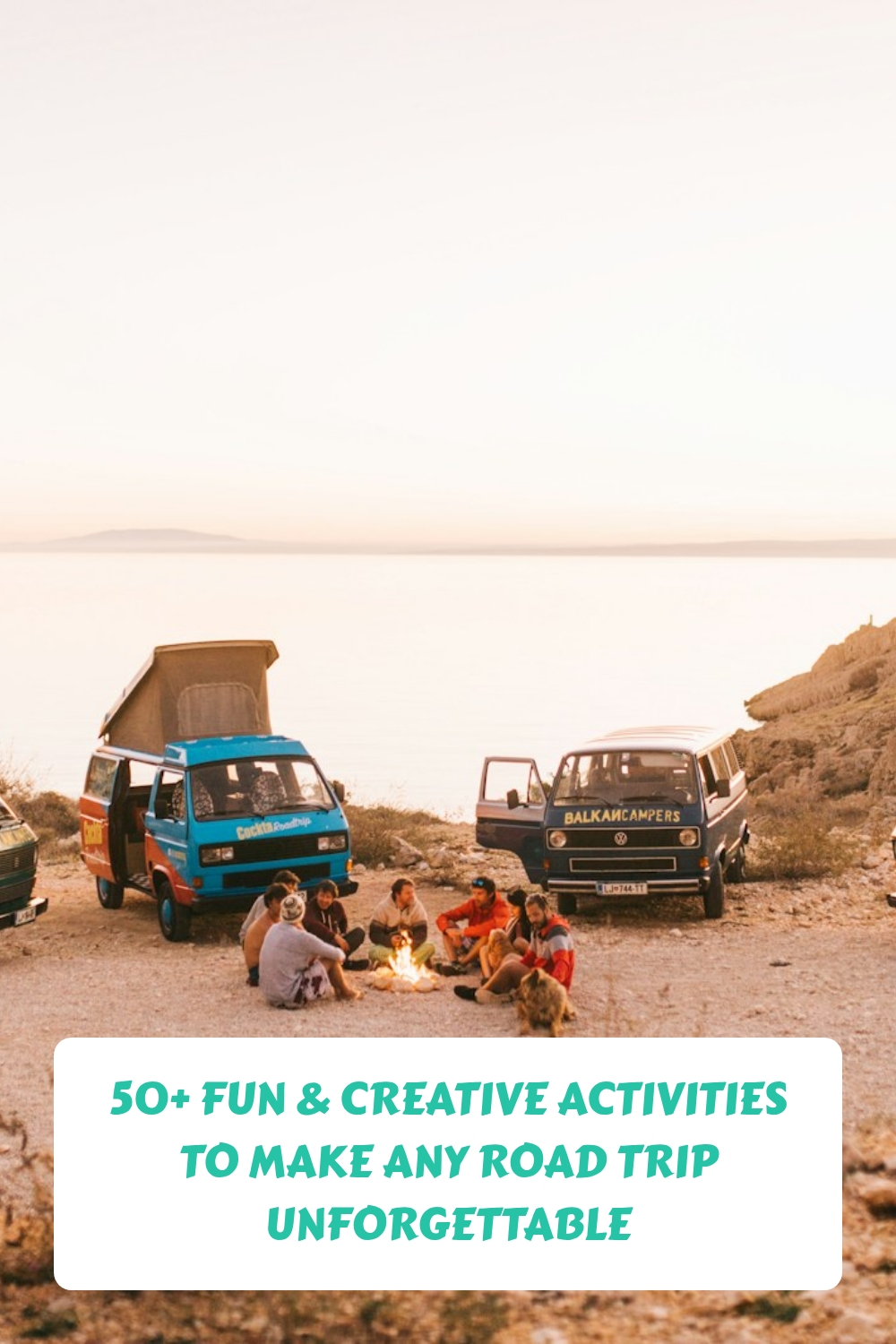 50+ Fun & Creative Activities to Make Any Road Trip Unforgettable ...